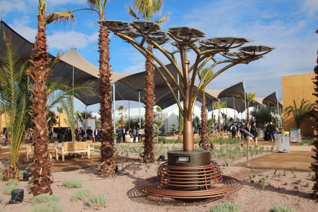 Solar Trees: gli alberi solari sostituiranno i pannelli fotovoltaici ...